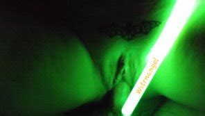 My Bat Temp Tattoo A Glow Stick And Sex Porn Pic
