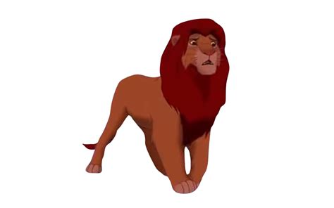 Simba By Dracoawesomeness On Deviantart