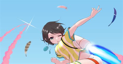 大空スバル Jetpack Subaru Hakimenのイラスト Pixiv
