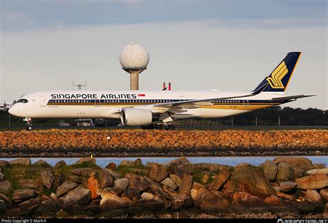 9v Shw Singapore Airlines Airbus A350 941 Photo By Mark H Id 1322435
