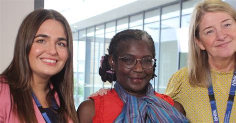 Research Champion Awarded Certificate Of Achievement Nihr Rdn