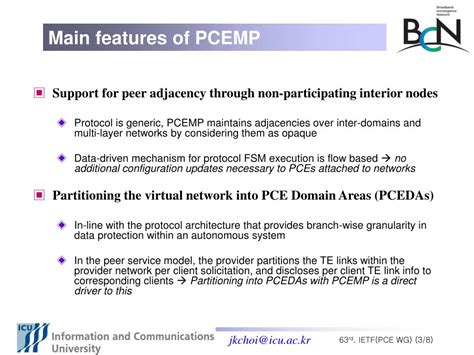Ppt Path Computation Element Metric Protocol Pcemp Draft Choi Pce Metric Protocol Txt
