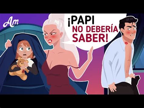Mamá engañó a papá y me está chantajeando YouTube