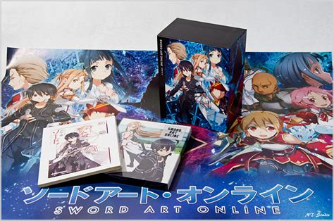 ソードアート・オンライン Bd1巻 発売！ フィギュア レビューサイト Nt Studio