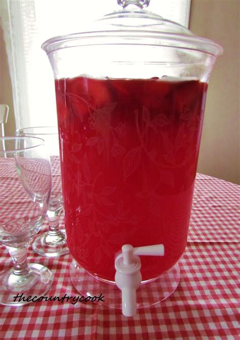 The Country Cook Sparkling Strawberry Punch 1 Can 12 Oz Frozen