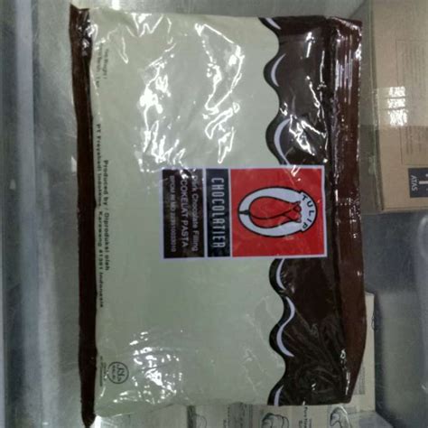 Jual Tulip Dark Choco Filling 1 Kg Di Seller Reaver Cengkareng Timur