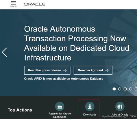 在oracle官网下载并安装jdk然后配置环境变量oracle官网下载j Csdn博客