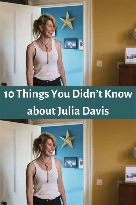 10 Things You Didnt Know About Julia Davis Tvovermind Julia Davis
