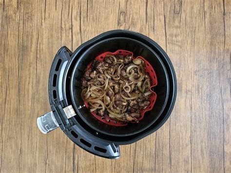 Coração de frango na airfryer Receiteria