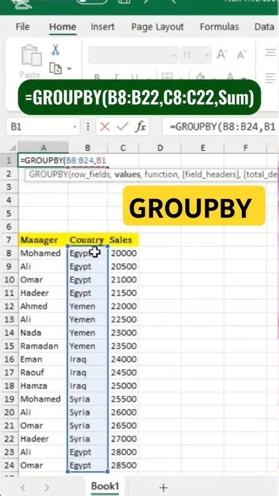 group values added up fast with groupby function microsoftoffice