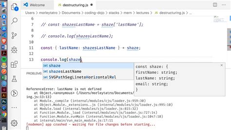Week 1 Day 3 Destructuring Youtube
