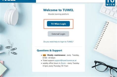 TUWEL Login Help TU It
