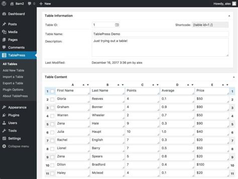 Discover The Best Methods To Add Tables In WordPress