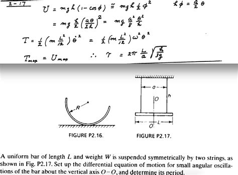 Solved This Problem From Theory Of Vibrations With
