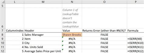 Iferror Iserror Iserr Ifna And Isna Tutorial And 14 Examples