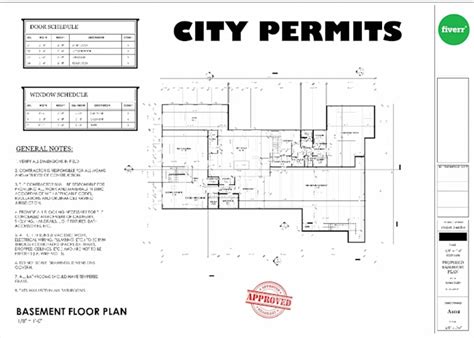 Be Your City Permit Architect Floor Plan Deck Site Plan Mep Adu Permit