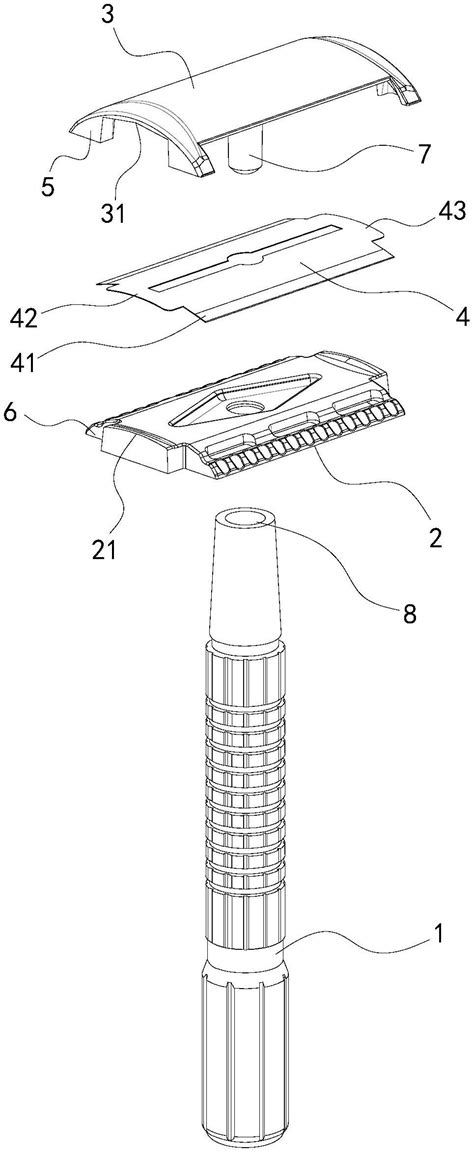 一种剃须刀 爱企查