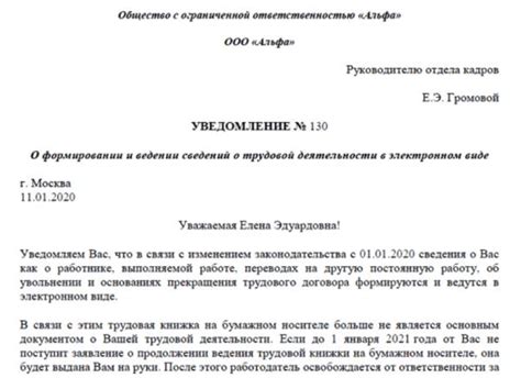 Электронные трудовые книжки что это такое особенности ведения
