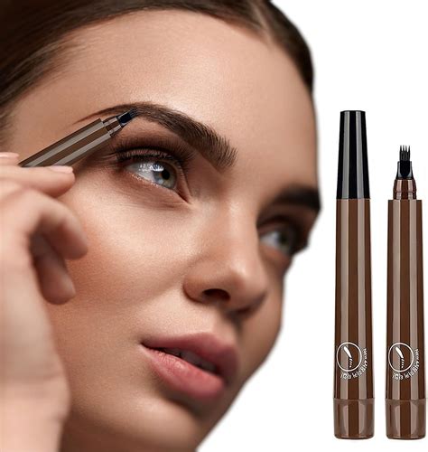 Amazon Magic Eyebrow Pencil 3D Waterproof Microblading Eyebrow