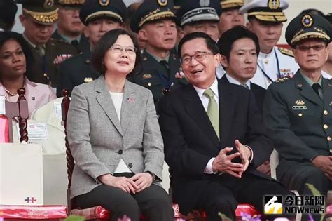 呼應賴清德口號賀國慶 蔡英文：用不同的身份守護民主自由 政治快訊 要聞 Nownews今日新聞