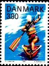 Wassersport Rudern Kanu Kajak Canadier