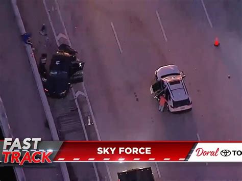 Major Crash Causes Traffic Backup On Macarthur Causeway