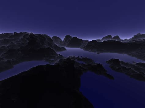 Procedural Landscapes Using Perlin Noise Modern Art Using The GPU