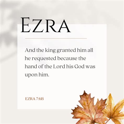 Three Important Lessons From Ezra The Way Of The Word