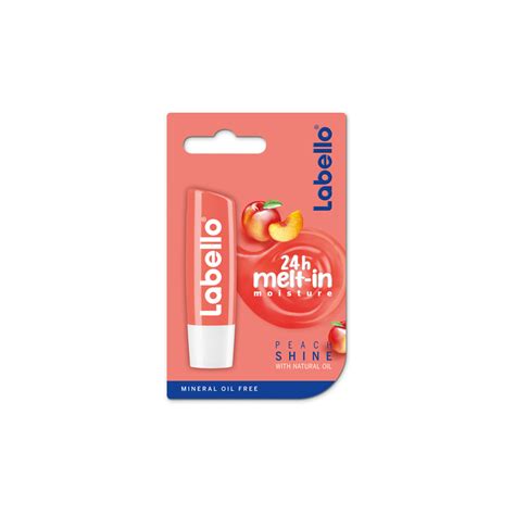Labello Peach Shine Lipbalm 55 Ml 1595 Kr