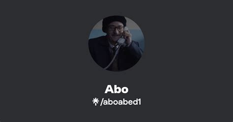Abo Twitter Instagram Tiktok Linktree