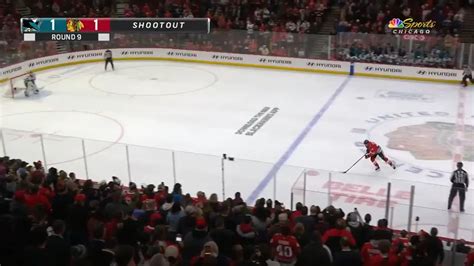 Boris Katchouk Scores In The 9th Round Of The Shootout And Petr Mrazek