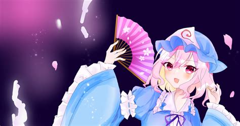 西行寺幽々子 幽々子様 桃乃もかのイラスト Pixiv