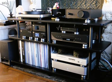 Review Solidsteel VL 3 Vinyl Record Storage Hi Fi Rack Una Storia Italiana