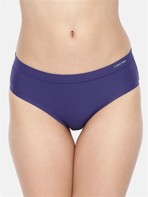Buy Calvin Klein Underwear Women Purple Solid Hipster Briefs