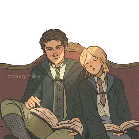 🔞choccy Milky🔞 In 2023 Hogwarts Draco And Hermione Harry Potter