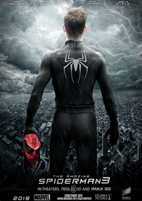 The Amazing Spiderman 3 Fan Poster [v2] By Crazyyb On Deviantart