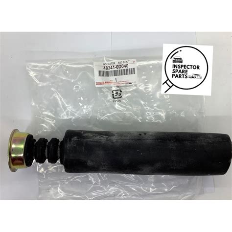 THAILAND ORIGINAL TOYOTA VIOS YEAR 2002 2006 NCP42 REAR ABSORBER COVER