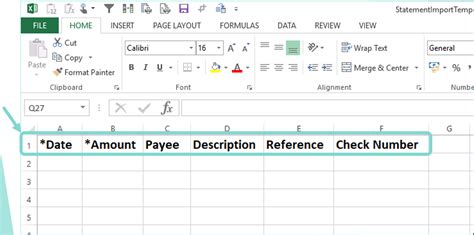 Xero Training How To Import Csv File Bank Statement In Xero 2019