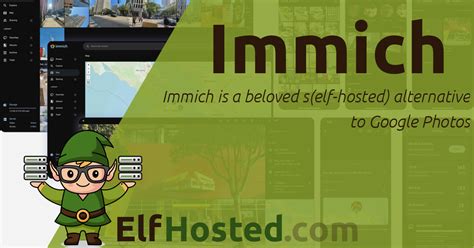 Hosted Immich Elfhosted