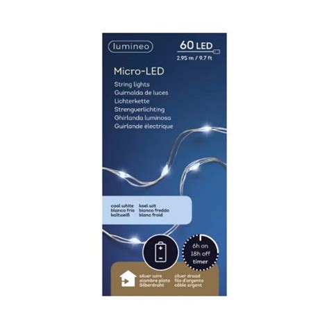 Гирлянды новогодние светодиодные, MICRO LED, LUMINEO и купить в ...