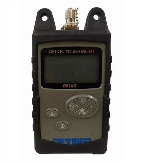 Aa Battery Deviser Optical Power Meter Ae 160 For Telecom At Rs 7900