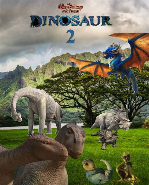 Disneys Dinosaur 2 Fanmade Movie Poster By Scpsea On Deviantart