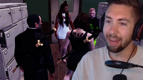 Vinny Shows His Undercover Outfit To Mr K Nopixel Gta Rp Youtube