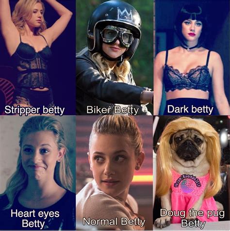 Pin By Netsay Lopez On Riverdale Riverdale Funny Riverdale Betty