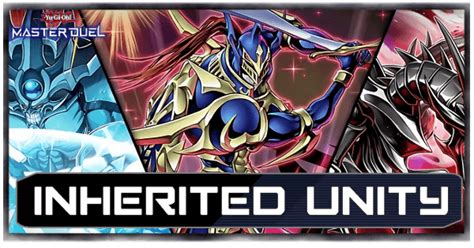 Inherited Unity Selection Pack Yu Gi Oh Master Duel｜game8