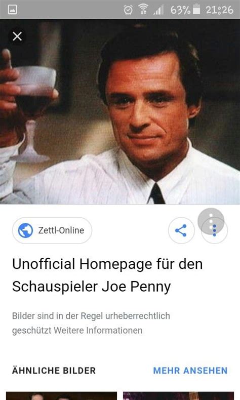 Pin De Julie Kinna Em Joe Penny