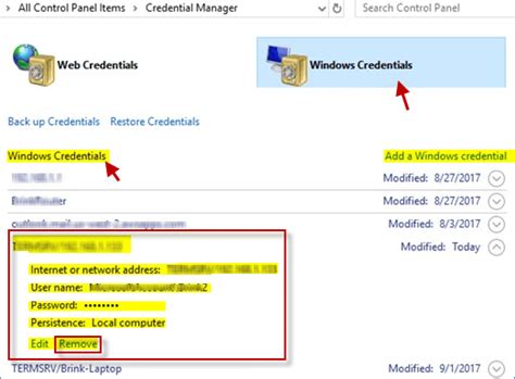 2 Methods To Remove Saved Credentials For Remote Desktop Connection On Windows 10