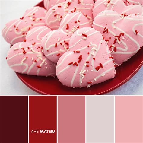 14 Valentines Day Color Palettes 2023 Ave Mateiu In 2023 Color