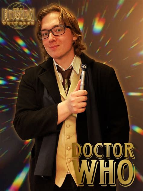 The Blonde Doctor The Elysian Universe Doctor Who Expanded Fandom