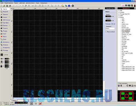 Рисуем печатную плату в Sprint Layout 6 0